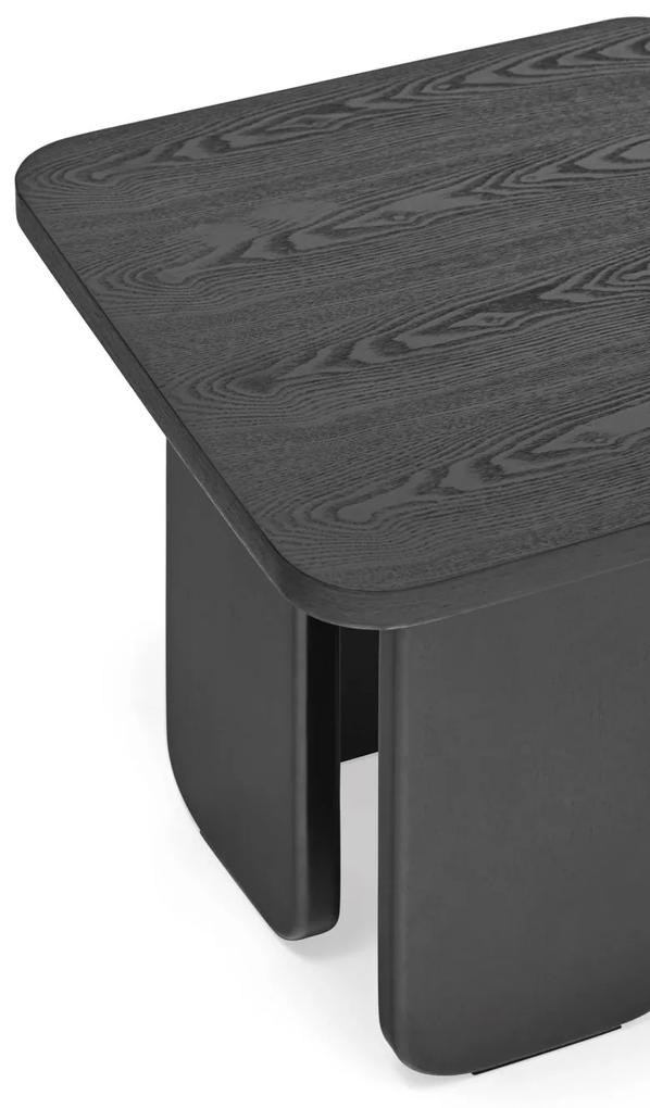 Odkládací stolek arq 48 x 48 cm černý MUZZA