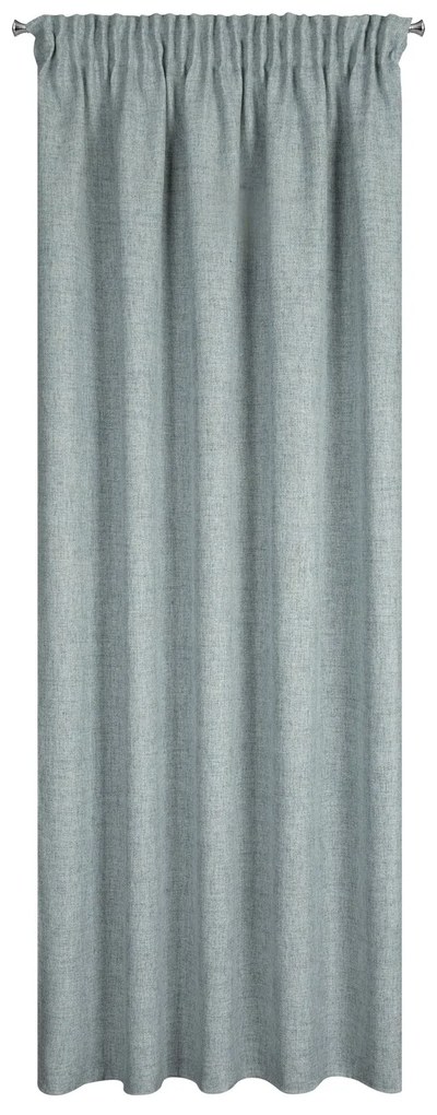 ZÁVĚS NA PÁSCE JULA2 140X270 CM SVĚTLEMODRÁ