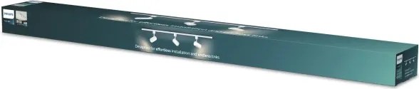 Philips - Bodové svítidlo v lištovém systému EASYLINK 3xGU10/7W/230V 1m bílá