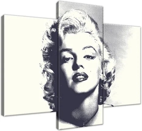 Tištěný obraz Marilyn Monroe 90x70cm S-735A_3D(P)