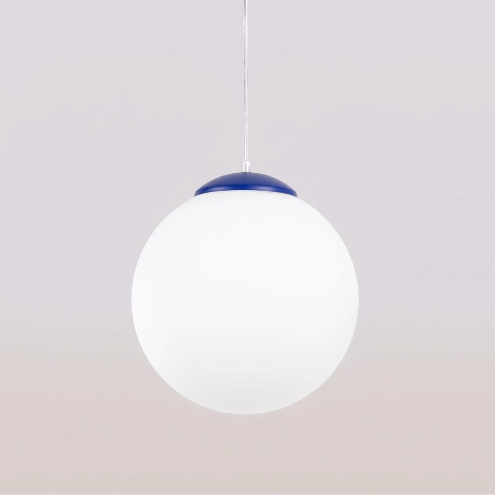Sollux Lighting Závěsné svítidlo UGO 30 ultramarín