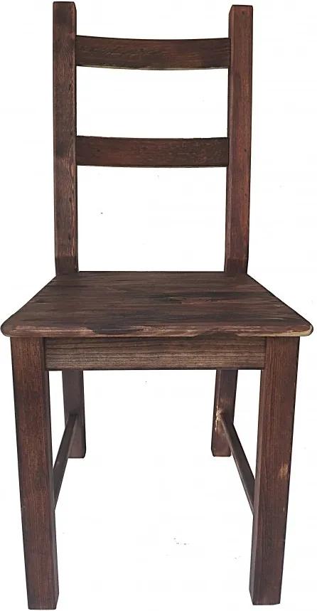 Stará Krása - Designová úprava Dřevěná jídelní židle s patinou | BIANO