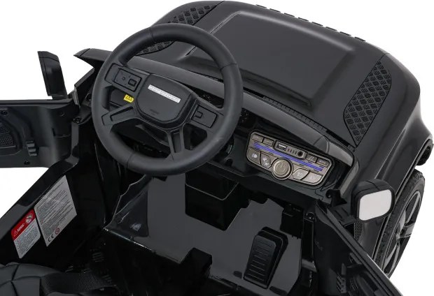 Elektrické autíčko Land Rover Defender černé