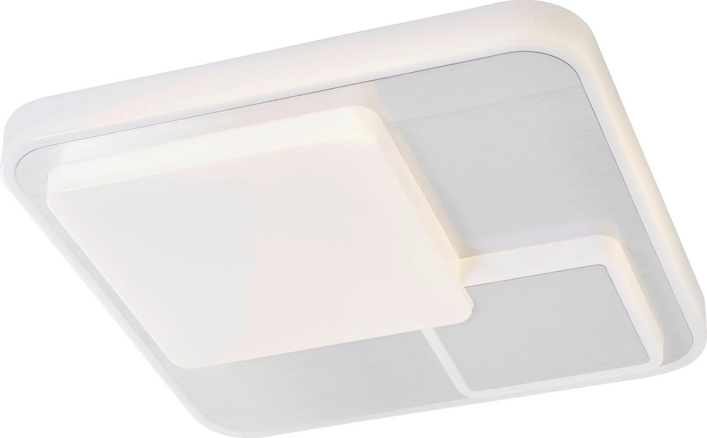 XXXLutz STROPNÍ LED SVÍTIDLO, 38,5/38,5/8 cm Xora - Stropní svítidla - 004062003702