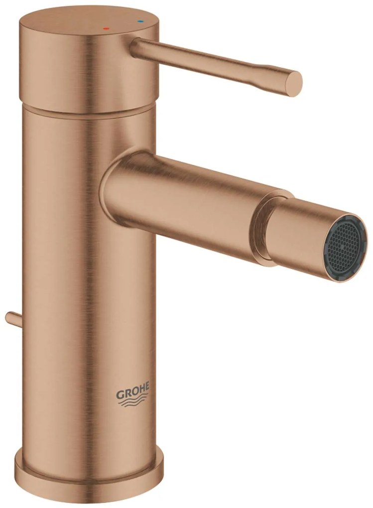 Grohe Essence - Páková bidetová baterie S, kartáčovaný Warm Sunset 32935DL1