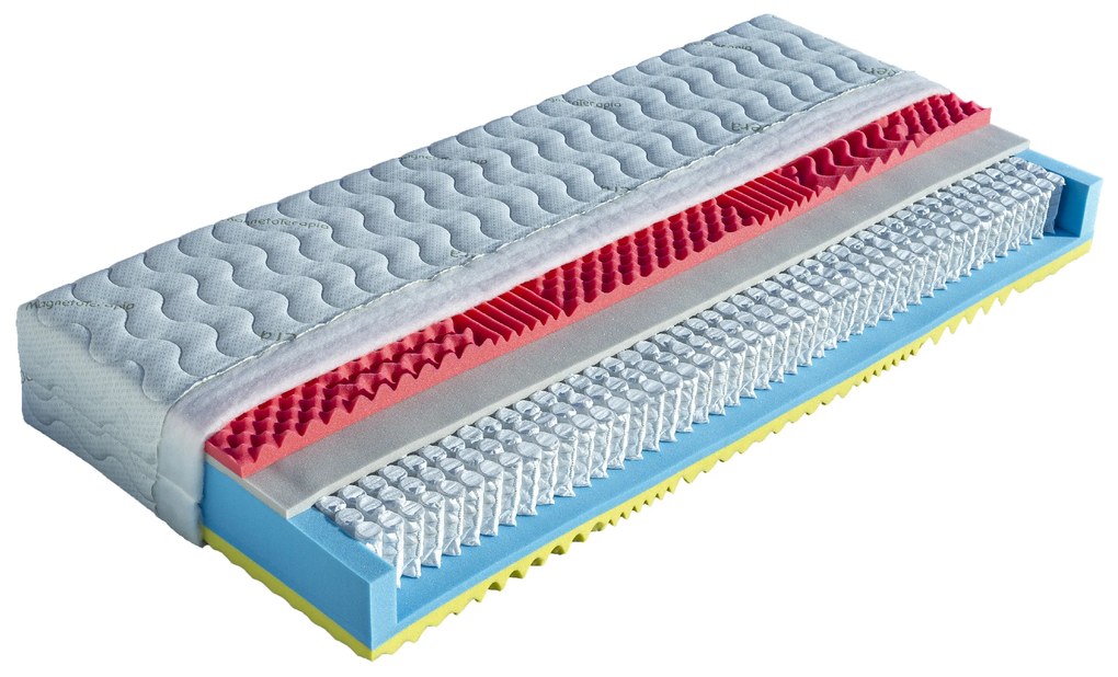 Zdravotní matrace Dřevočal Ester + polštář zdarma Rozměr: 80x200 cm, Potah: Medicott