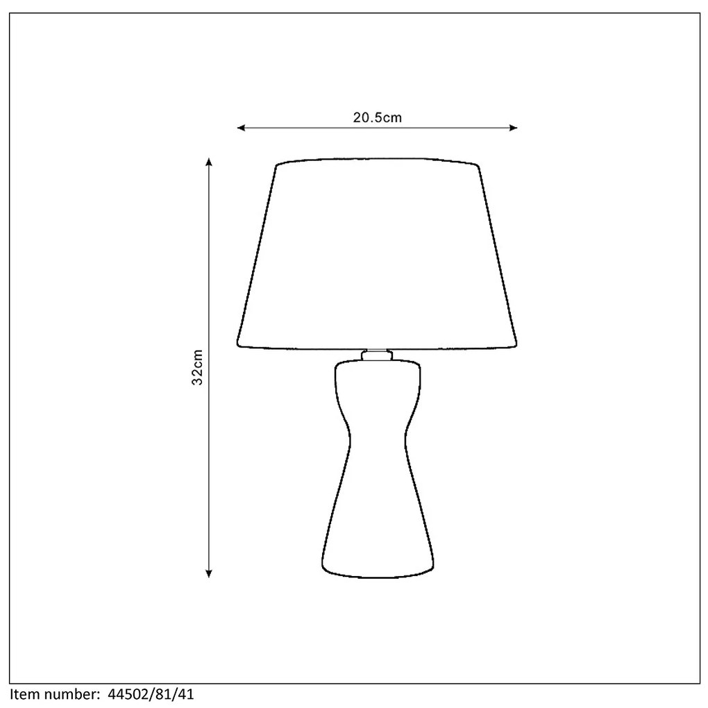 TURA stolní lampa 44502/81/30