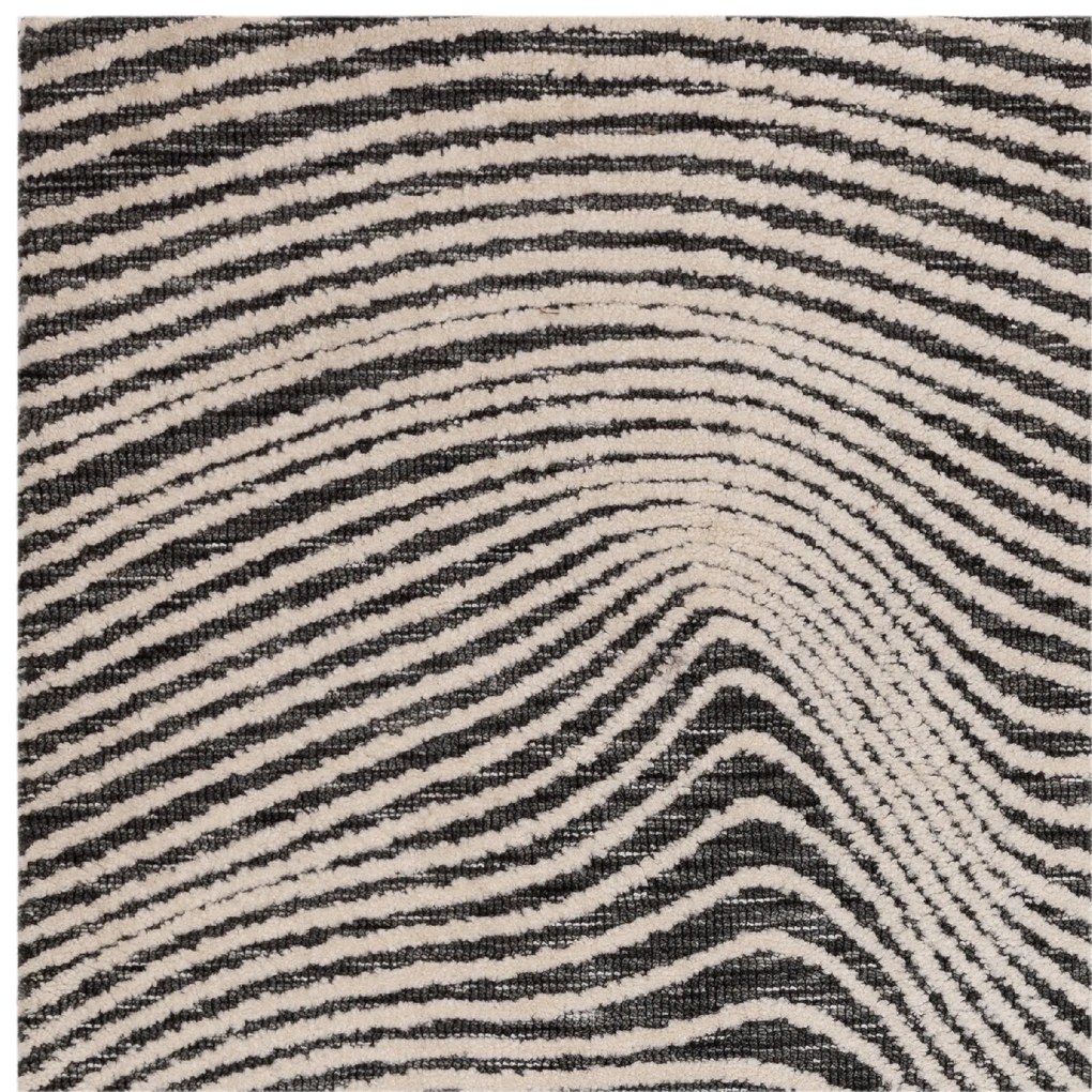 Tribeca Design Kusový koberec Arone Magnitude Black Rozměry: 200x290 cm