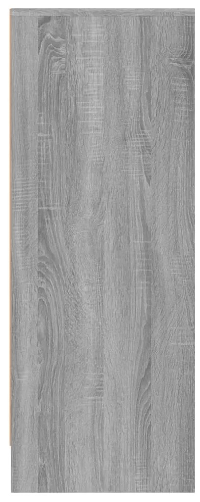 Botník šedý sonoma 60 x 35 x 92 cm kompozitní dřevo - Default Title