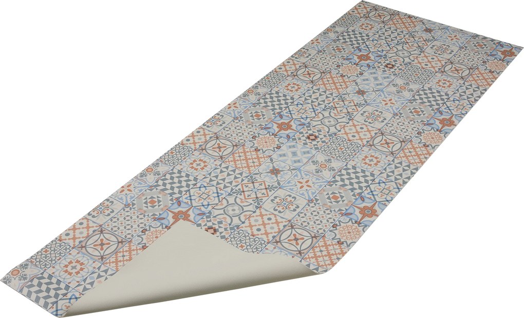 Livarno® Kuchyňský běhoun, 65 x 180 cm (geometrický vzor)