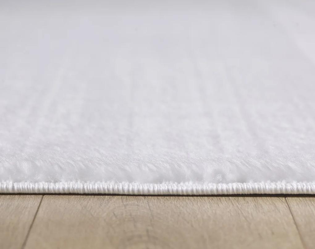 Ayyildiz Kusový koberec CATWALK 2600, Krémová Rozměr koberce: 140 x 200 cm