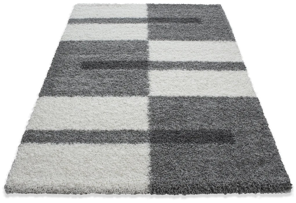 Ayyildiz, Kusový koberec Gala 2505 lightgrey, 80x150, šedá, ložnice