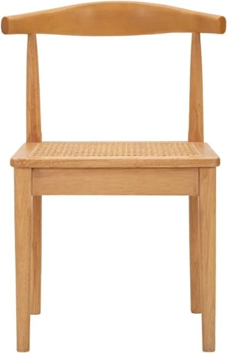Designová jídelní židle Omolara hnědá