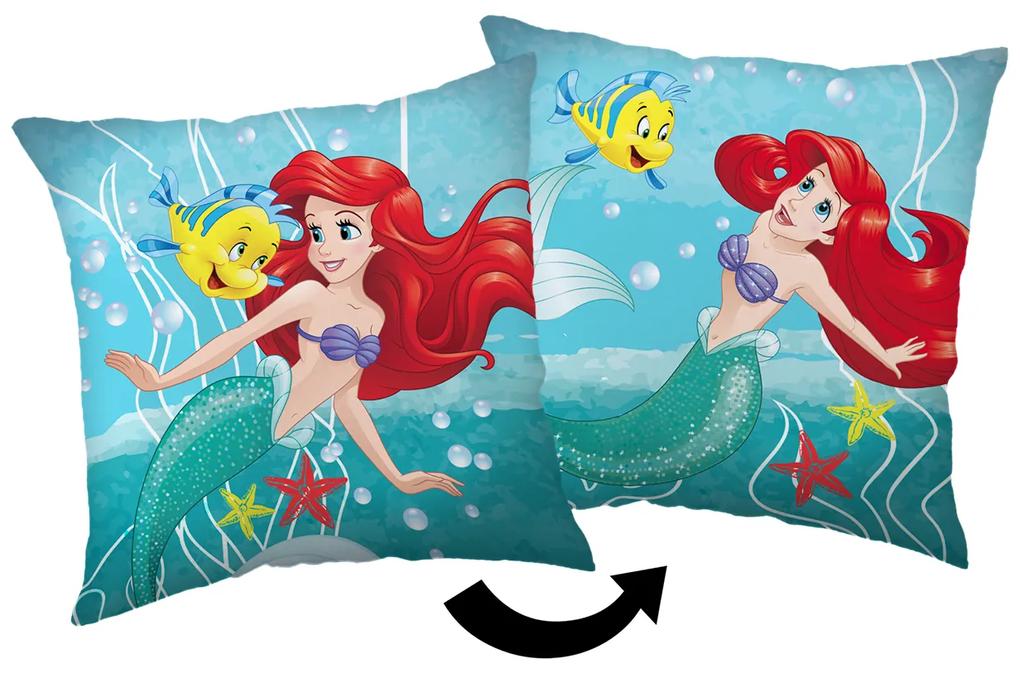 Jerry Fabrics Dekorační polštářek 35x35 cm - Ariel "Friends"