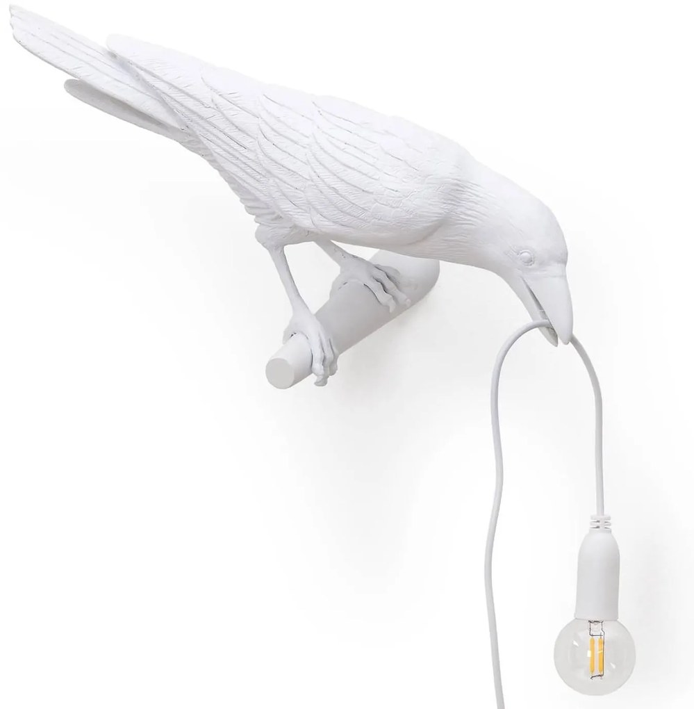 Seletti designová nástěnná svítidla Bird Lamp Looking