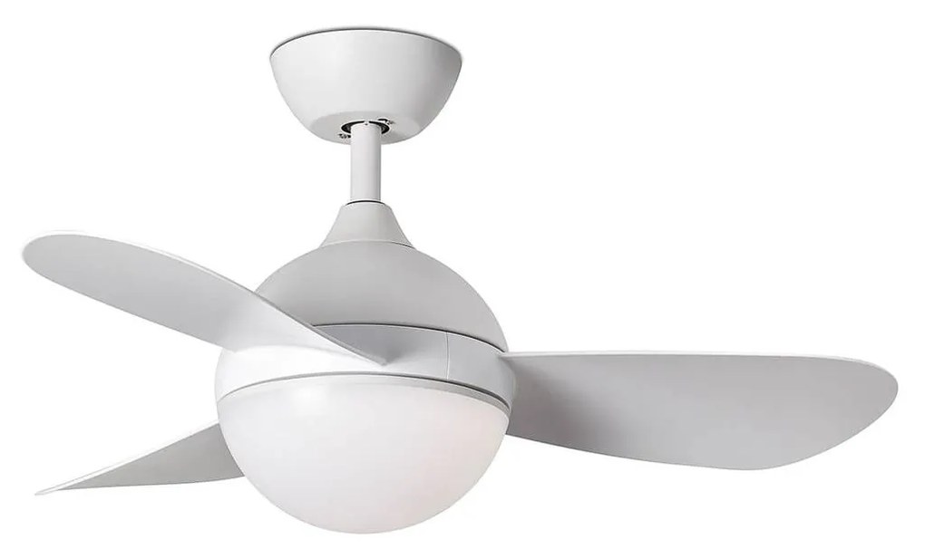 Stropní ventilátor LED Hvar, CCT, stmívatelný