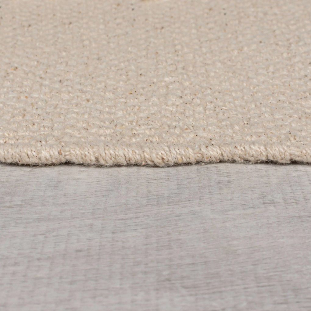 Flair Rugs, Kusový koberec Kaia Tessa Diamond Natural, 200x290, béžová, ložnice