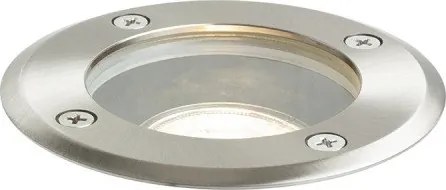 RED R14096 ORBU R zápustná nerezová ocel 230V GU10 15W IP67 - RED - DESIGN RENDL