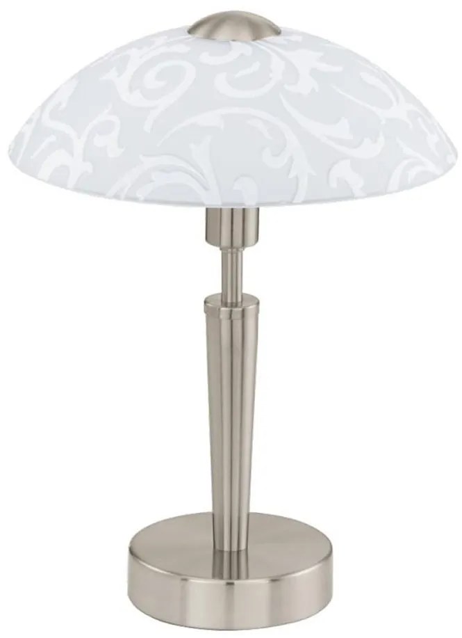 Eglo 54485 - Stolní lampa SOLO 1xE14/60W/230V