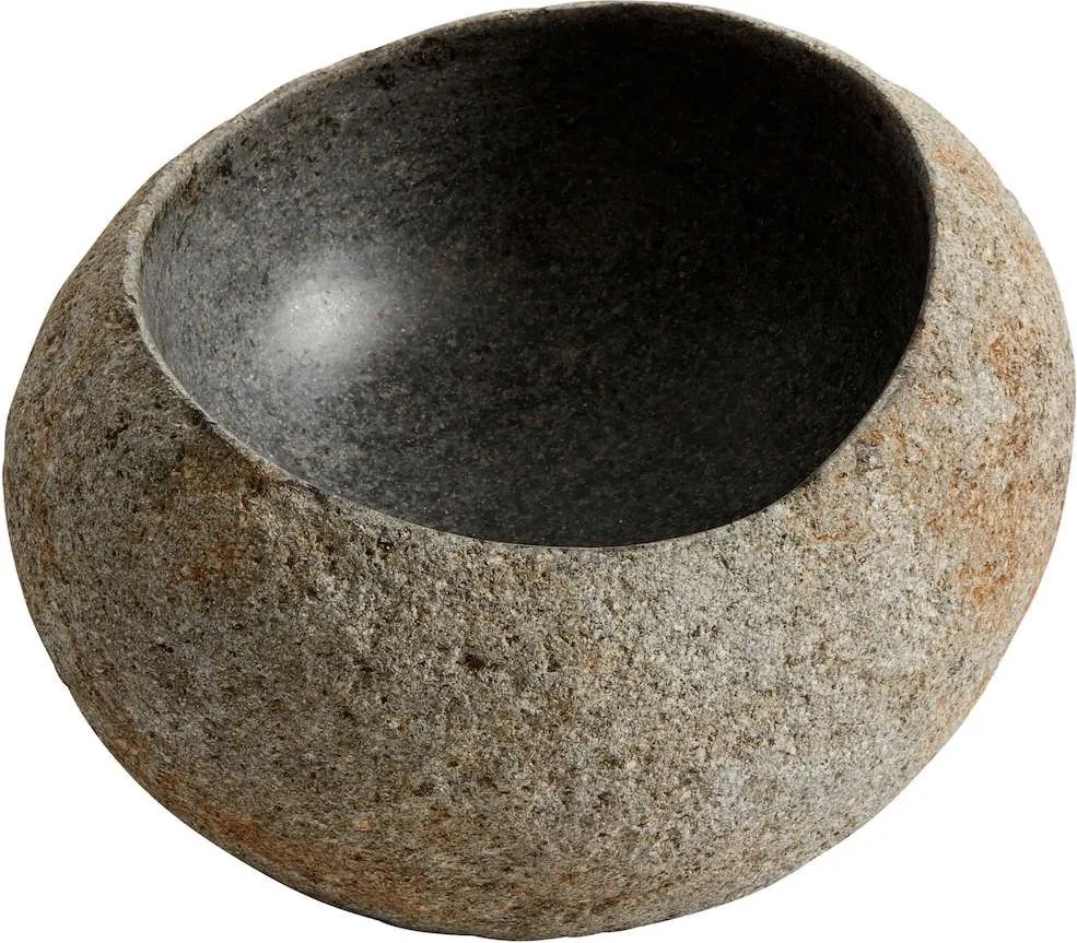 Miska z přírodného kamene Muubs VALLEY D.17cm