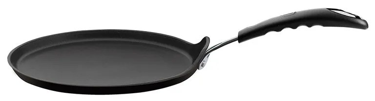 BERLINGERHAUS Pánev na palačinky s titanovým povrchem 25 cm Black Professional Line BH-6128