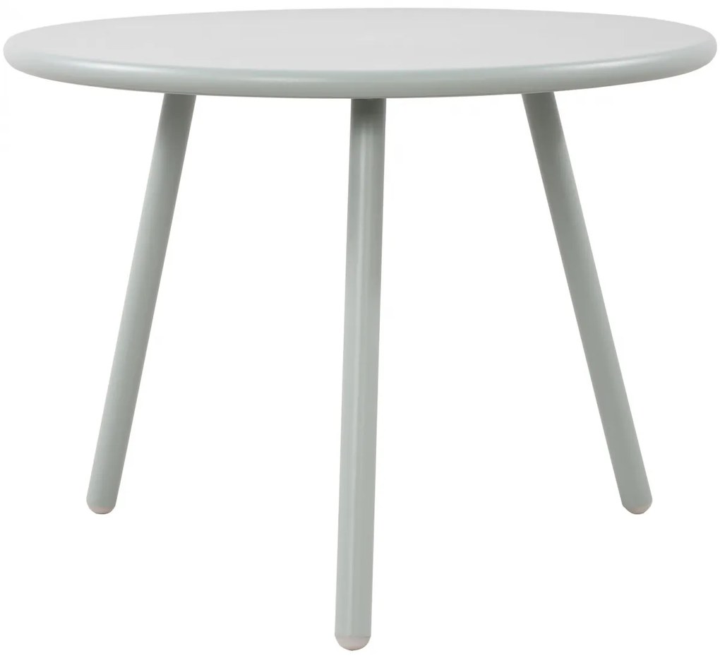 Konferenční stolek Minot - v45 x Ø60 cm - Tyrkysová