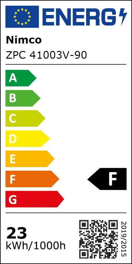 Nimco Černé LED zrcadlo 800x600 s dotykovým senzorem - ZPC 41003V-90