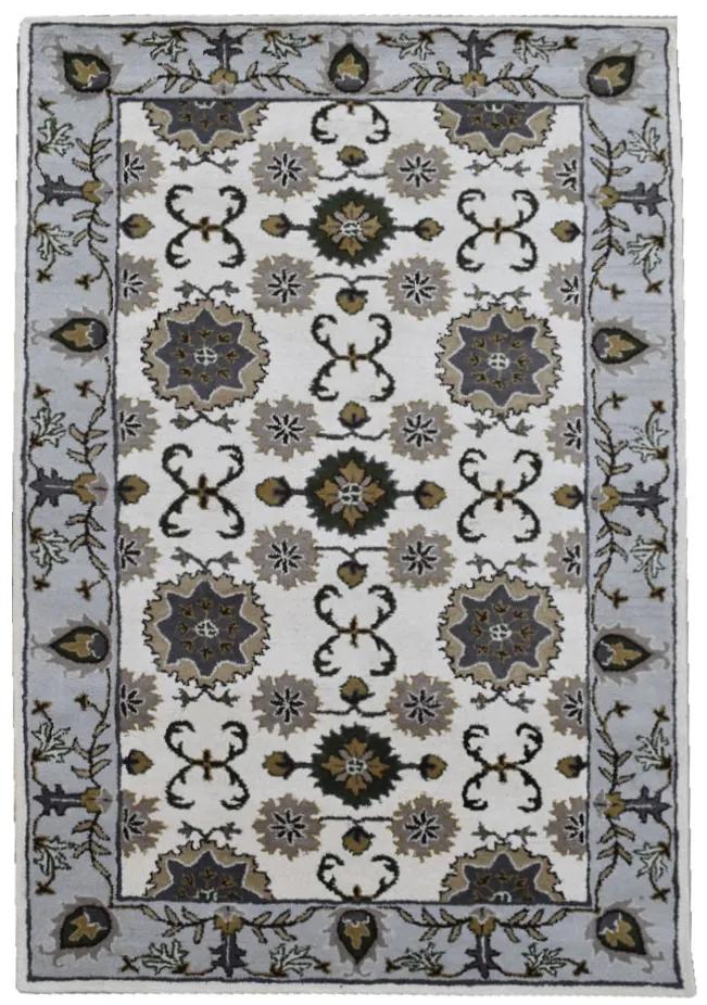 KUDOS Textiles Pvt. Ltd. Ručně všívaný vlněný koberec DOO-16 - 160x230 cm