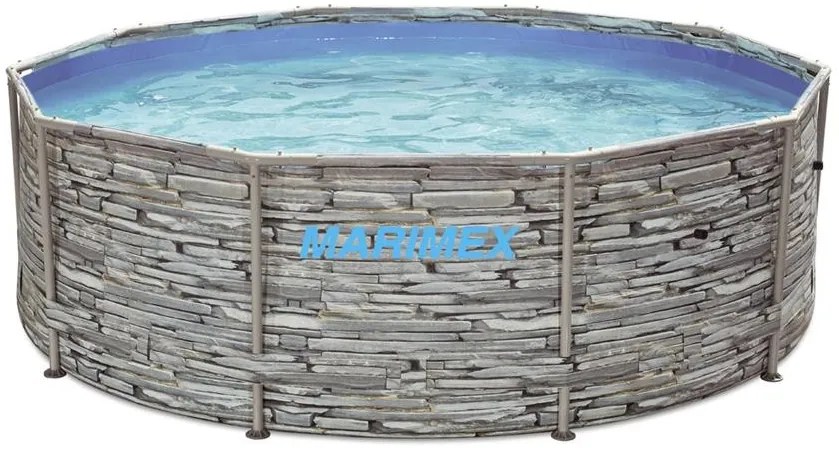 Marimex Bazén Florida 3,05x0,91 m KÁMEN bez přísl. (10340245) 10340245