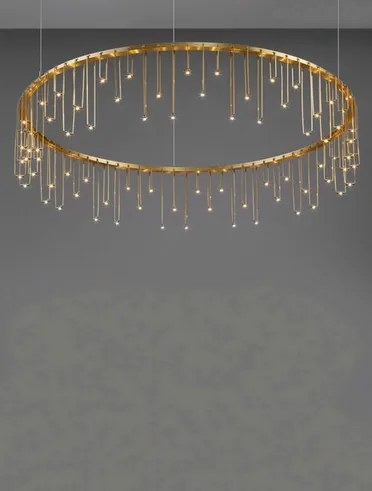 Závěsné LED svítidlo NOVA LUCE STELLAR 31W 3000K 9186976 stmívatelné Triac