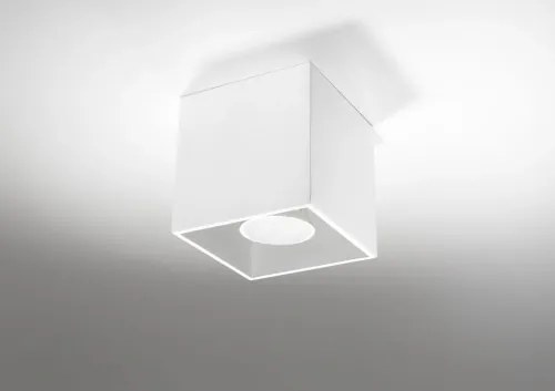 Stropní svítidlo SOLLUX Quad 1 GU10 1x40W bez zdroje SL.0027 bílá