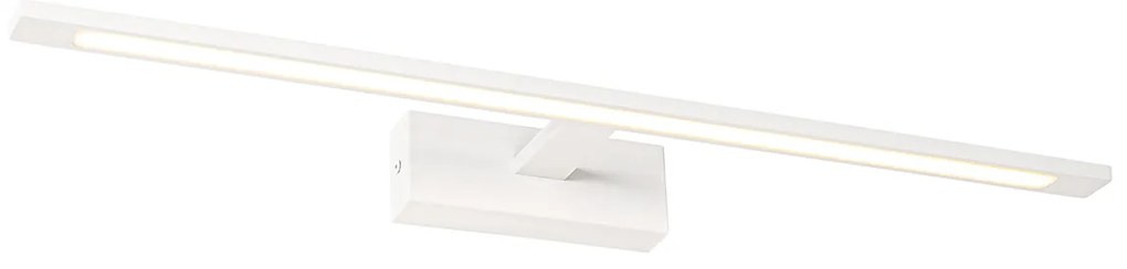 Nástěnné svítidlo bílé 62 cm vč. LED IP44 - Jerre