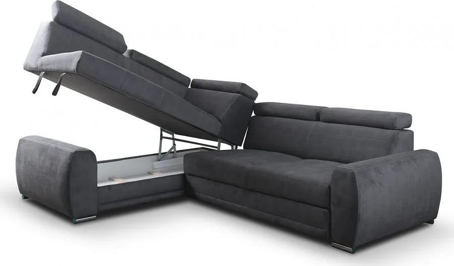 Casarredo - Komfort nábytek Rozkládací rohová sedačka MOLINO PF68 levá
