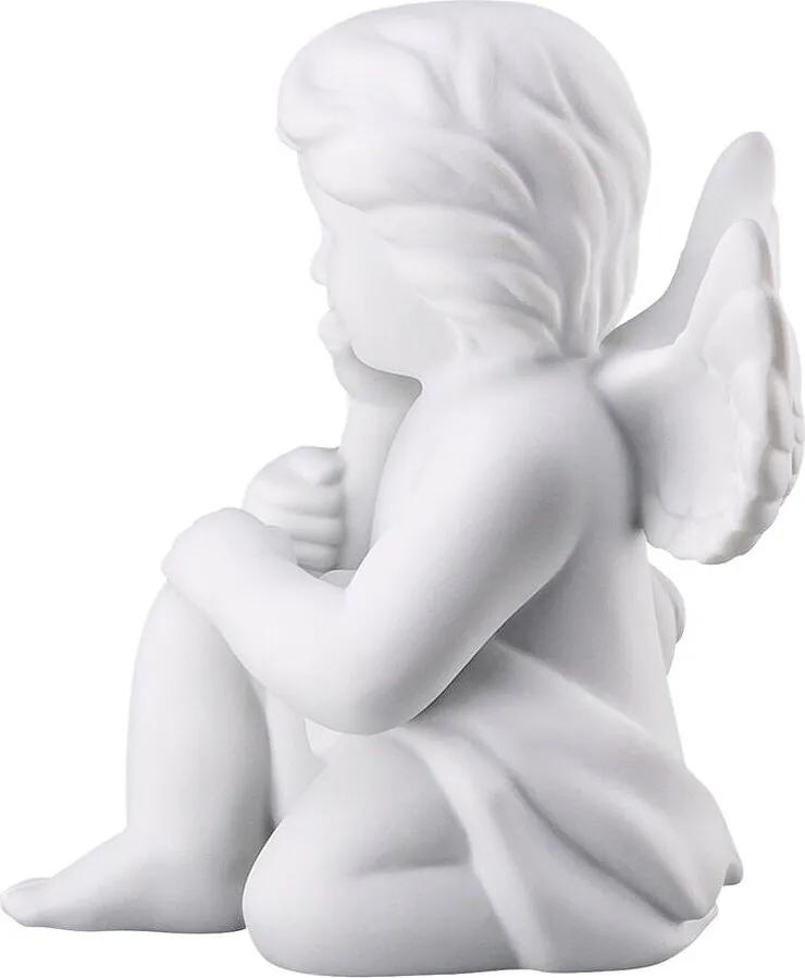 Figurka Classic anděl s kolouškem střední