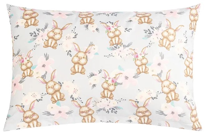 Bellatex Polštářek VIOLA 40x60 cm Zajíček velikonoční