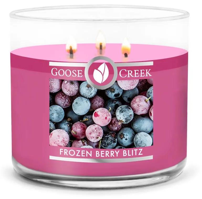Goose Creek Candle svíčka Frozen Berry Blitz, 411 g