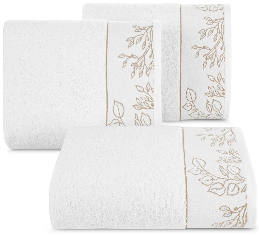 SADA RUČNÍKŮ LIMITED COLLECTION BLANCA7 6KS 50X90 CM BÍLÁ