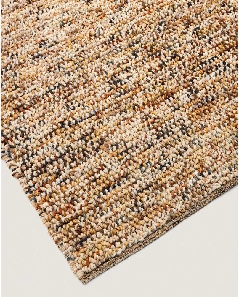 Ručně tkaný vlněný koberec 160x230 cm Elanis – Kave Home