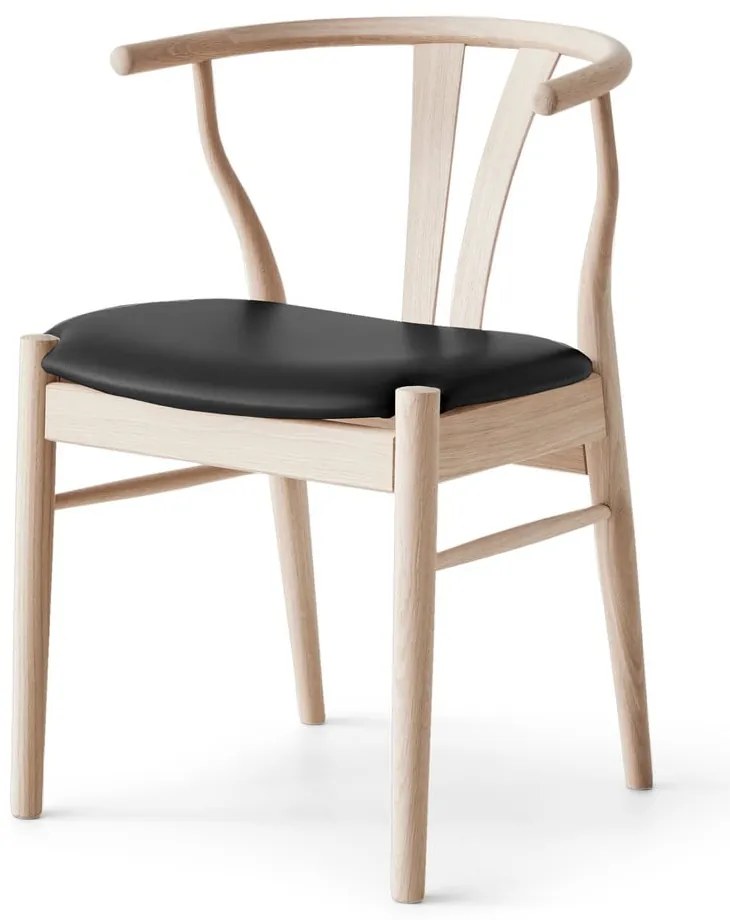 Kožená jídelní židle Freja – Hammel Furniture