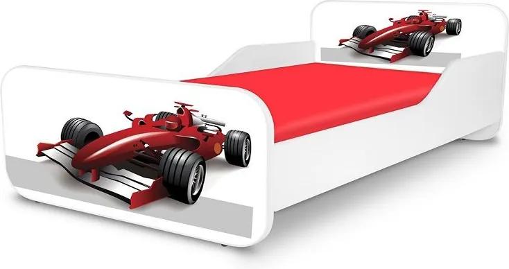 Dětská postel - Formule - small kwadra - 140 x 70 cm