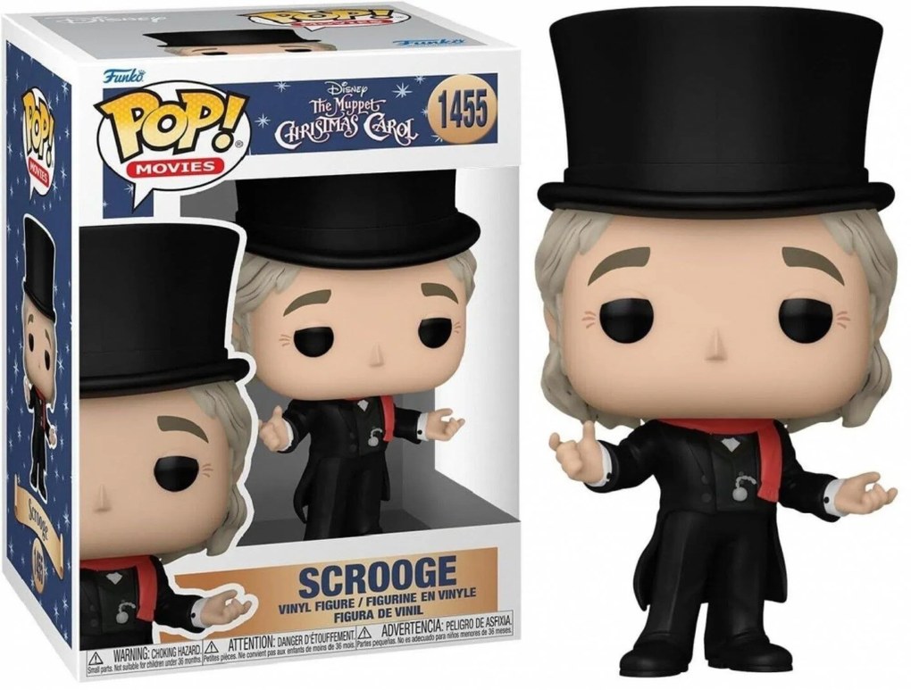 Figurka funko pop! disney the muppets scrooge 1455