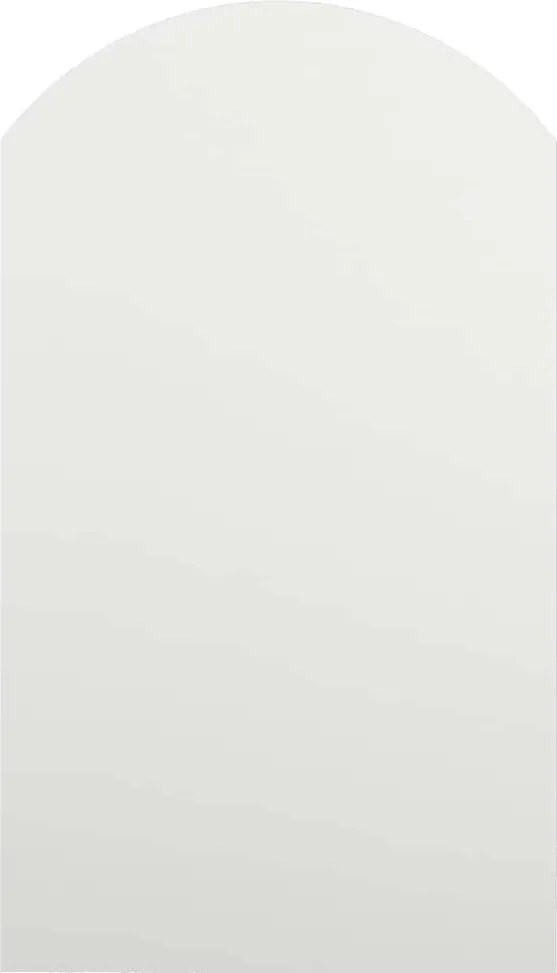 Zrcadlo s LED světly 70 x 40 cm sklo obloukové 3102977