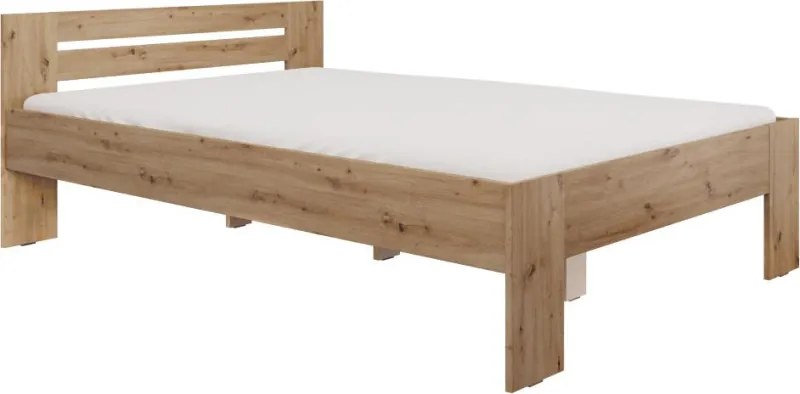 Postel BASIS, 140x200, dub artisan Kondela 0000402515