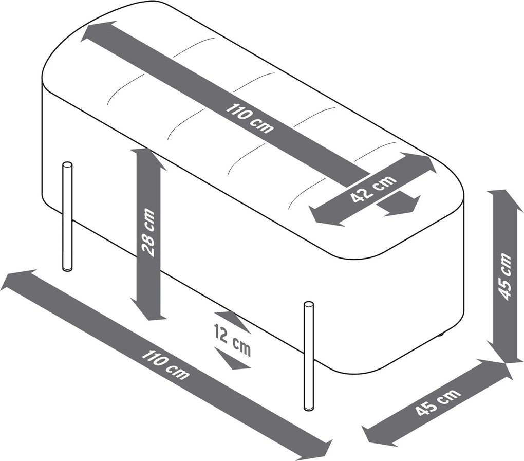 Tchibo - Lavice s truhlou