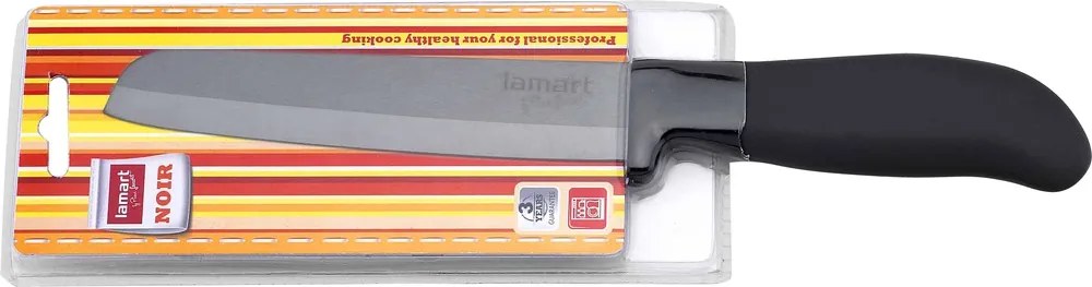 LAMART NOIR Nůž plátkovací LT2015, 15 cm 42000179