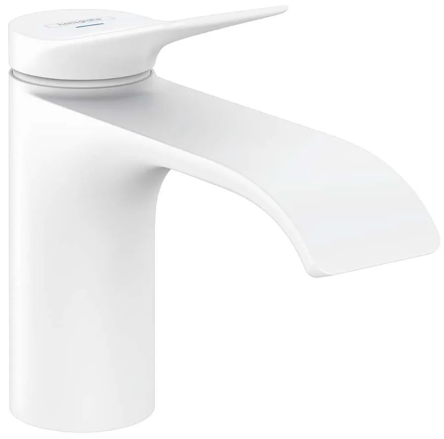 Hansgrohe Vivenis - Umyvadlový ventil, pro studenou vodu, EcoSmart, matná bílá 75013700