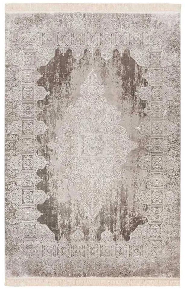 Lalee Kusový koberec Elegance 901 Silver Rozměr koberce: 160 x 230 cm