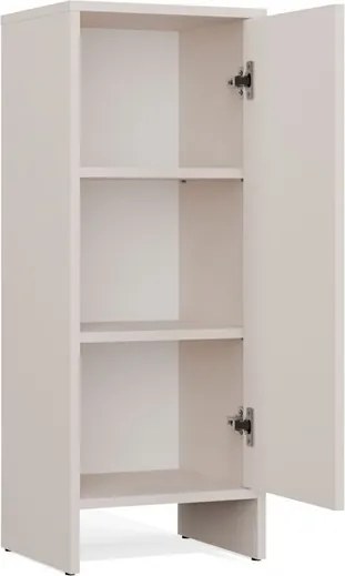 Spodní koupelnová skříňka Nina 1D 35 cm kašmírová