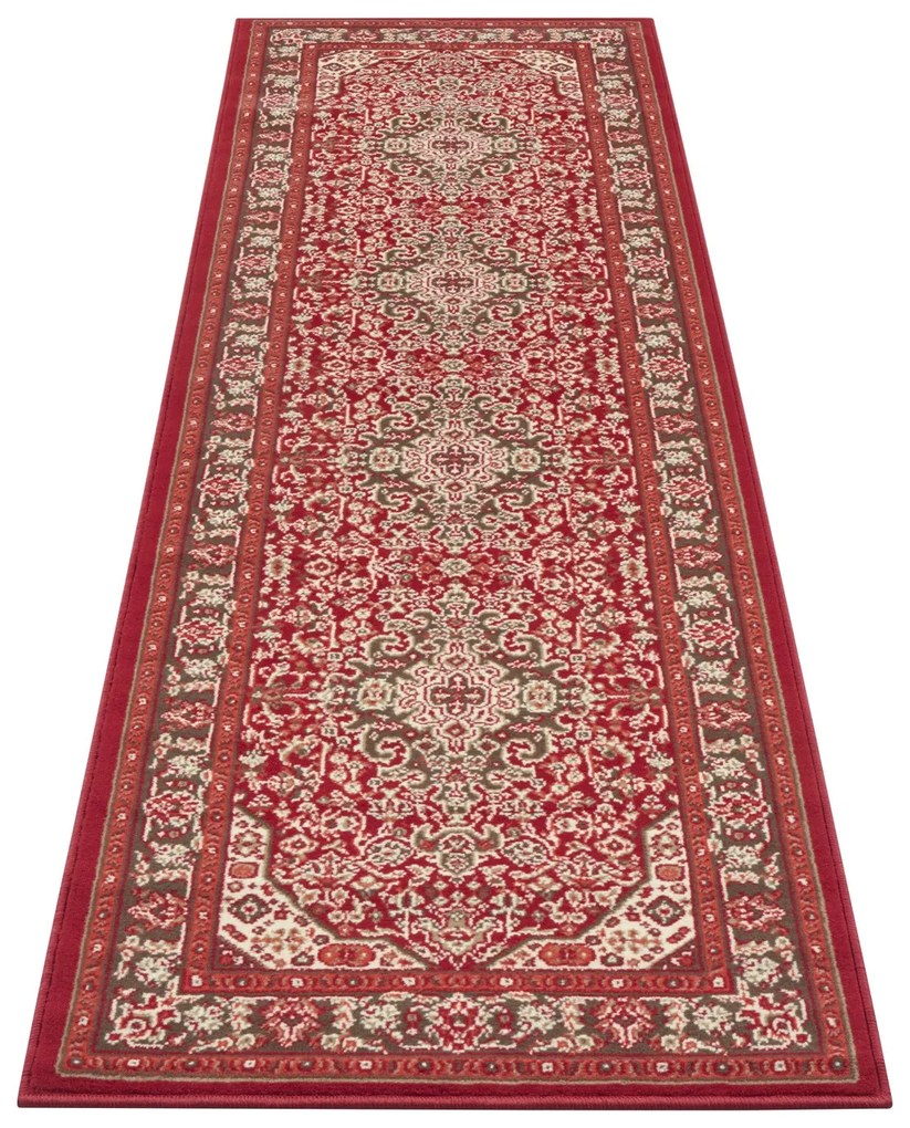 Nouristan - Hanse Home koberce Kusový koberec Mirkan 104098 Oriental red - 80x150 cm