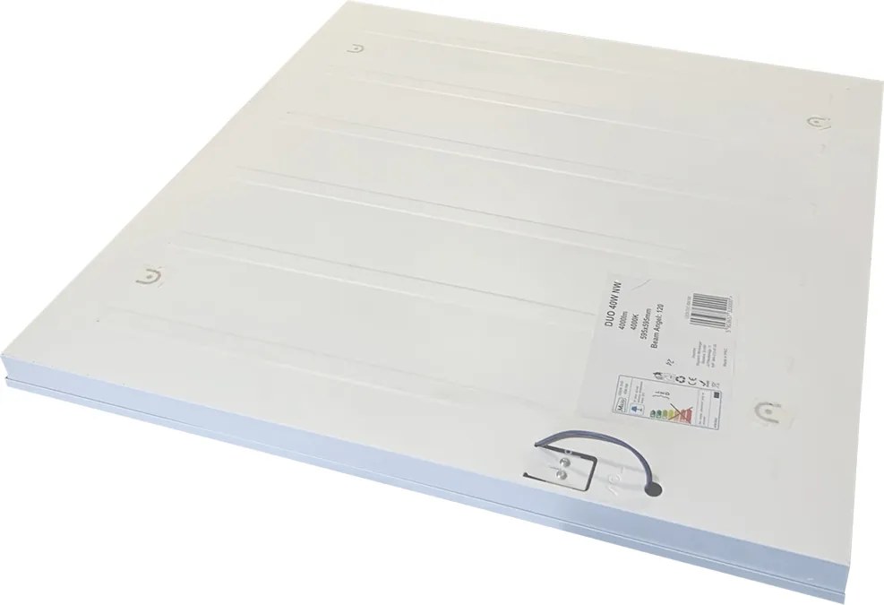 ECOLIGHT Univerzální LED panel - MP0035 - 60x60 - 40W - 4000lm EMC - neutrální bílá